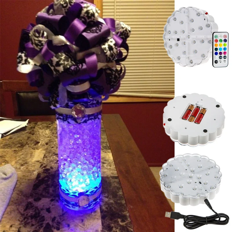 Remote Controlled Led Sticker Light Hookah Led Light For Glass Hookah ...