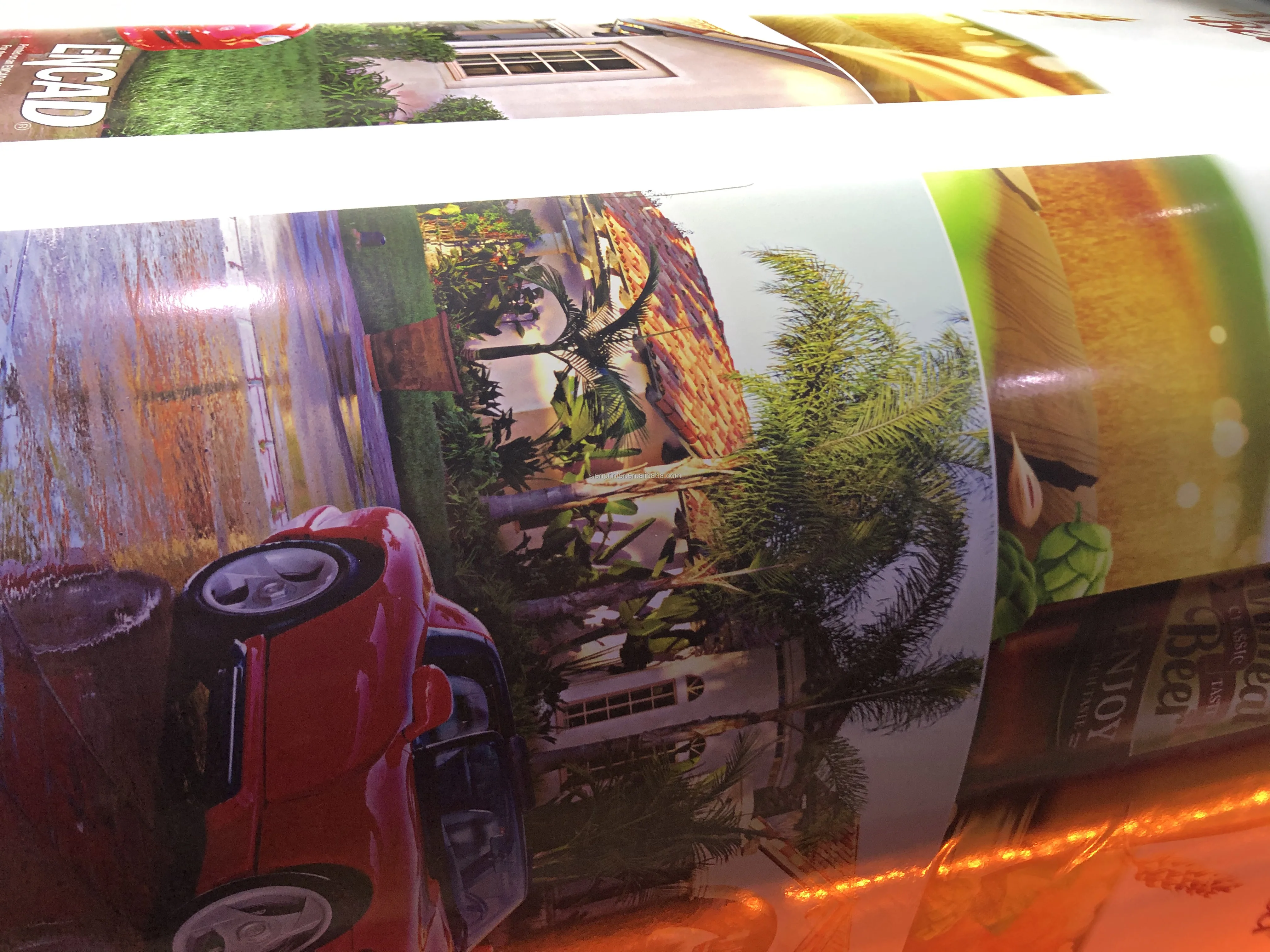 Printable Vinyl Wrap PVC Car Wrap Vinyl Sticker 120g/140g/160g Glossy ...