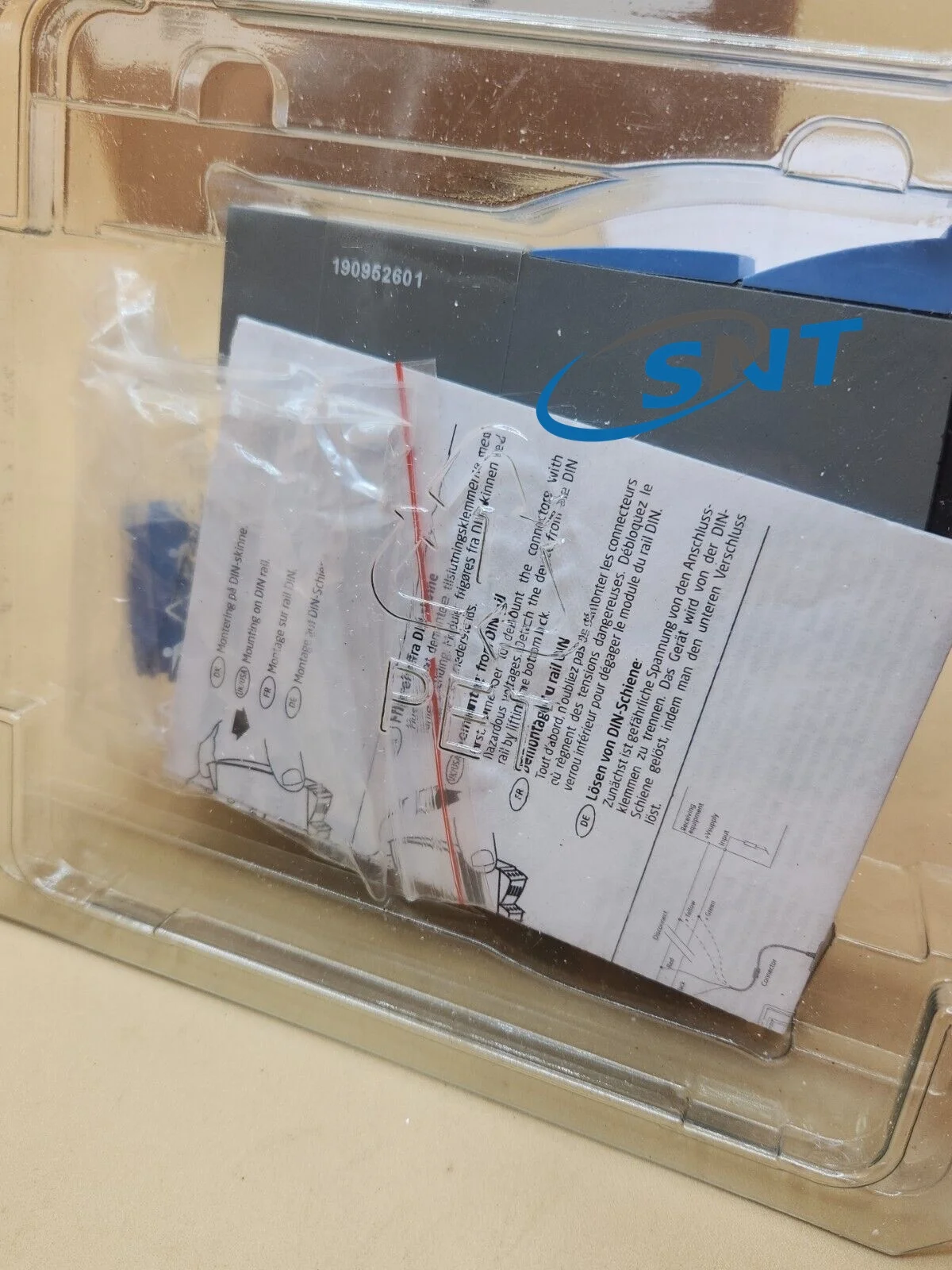 Original Honeywell STT 650 SmartLine DIN Rail 2-Wire Programmable ...