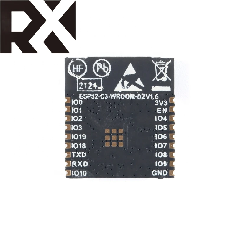 Rx Espressif Esp32 Esp32c3 Esp32 C3 Wroom 02 Wifi Ble50 Riscv