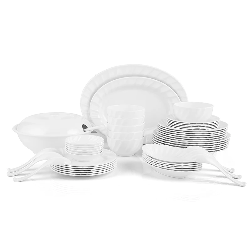 Saudi Arabia Jeddah Tableware Melamine with Customized 4C Color Box