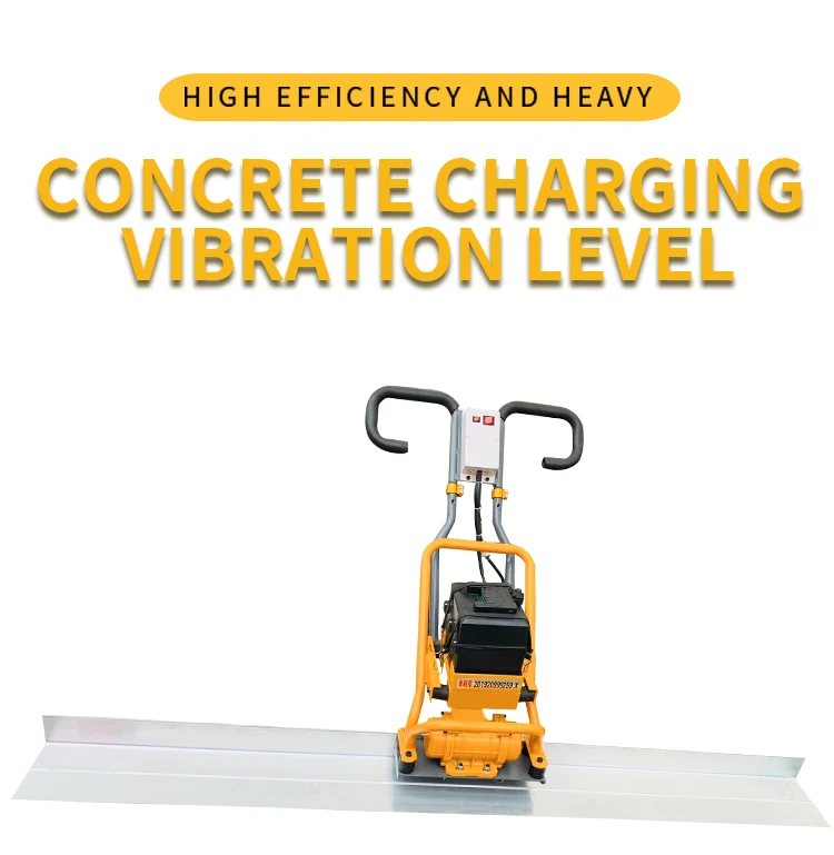 Floor Ground Leveling Tool - Concrete Vibrator Power Screed