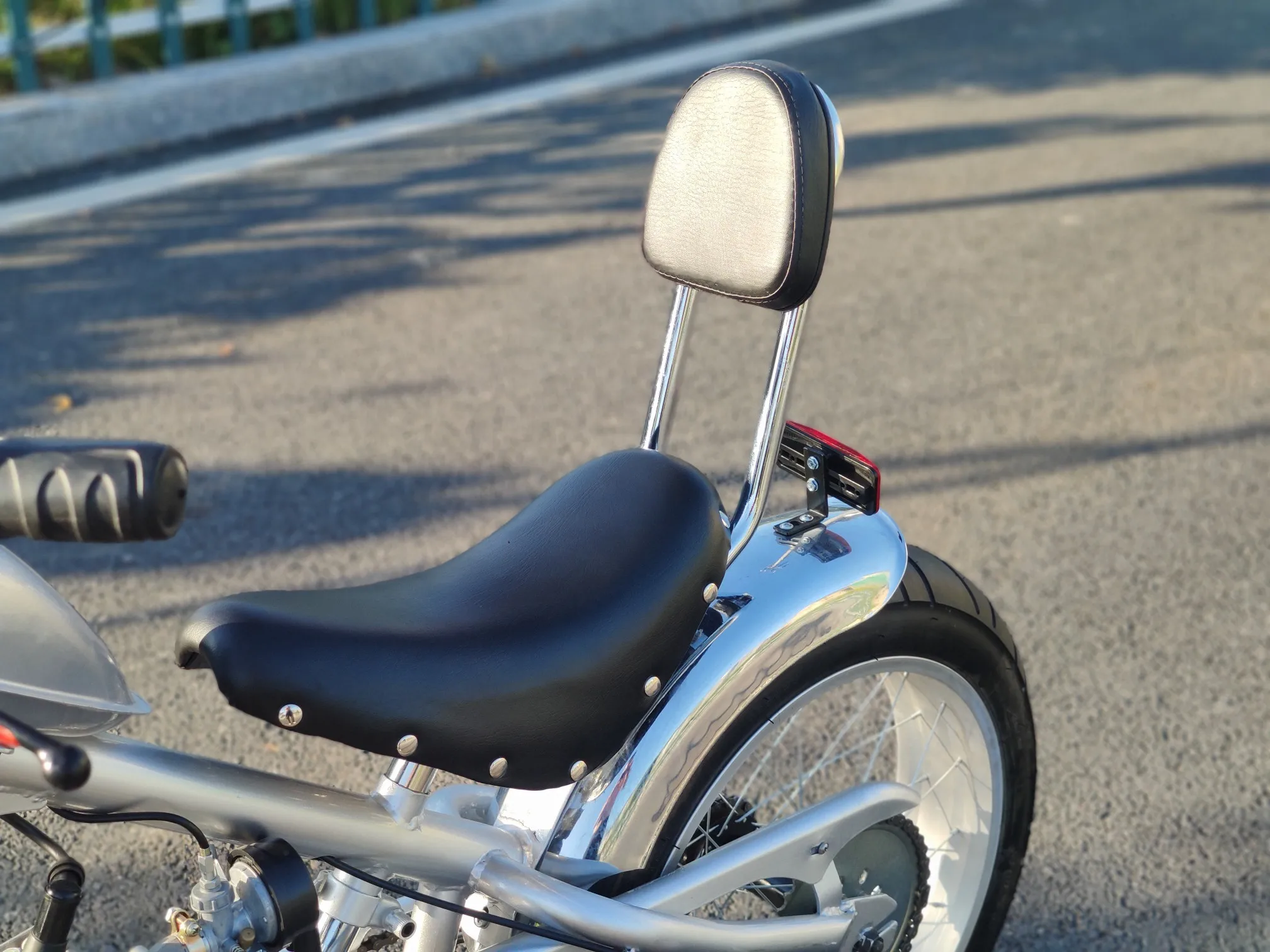 2 Stroke Retro Harley Bike Fuel 48CC Engine - Vintage Motor