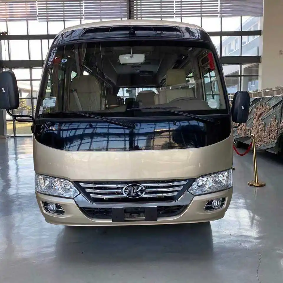 Ankai Minibus With Yuchai Diesel Engine Lhd And Rhd - Buy Lhd And Rhd ...