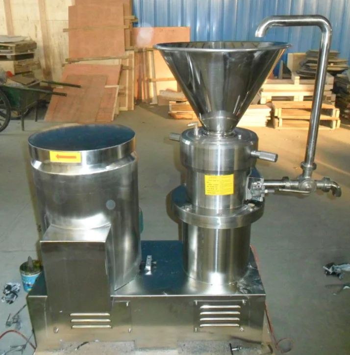 Automatic Industrial Small Scale Groundnut Almond Paste Grinding ...