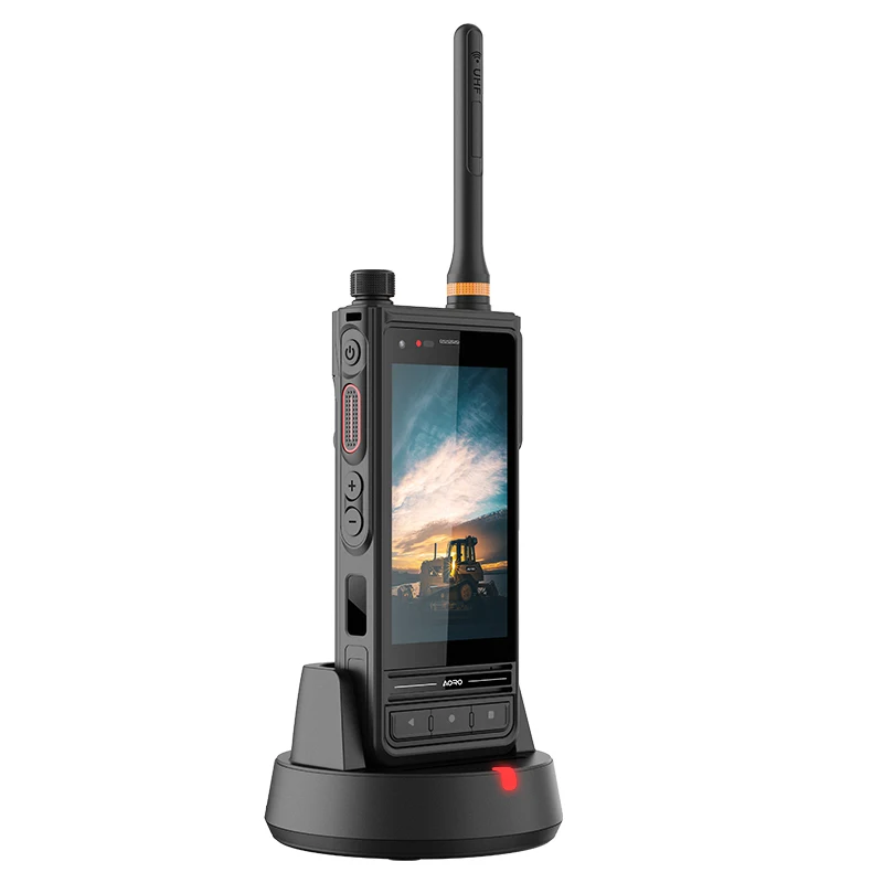 4w Lte Multi-mode Advanced Radio Dmr+poc Gsm Interphone Rugged Phones ...