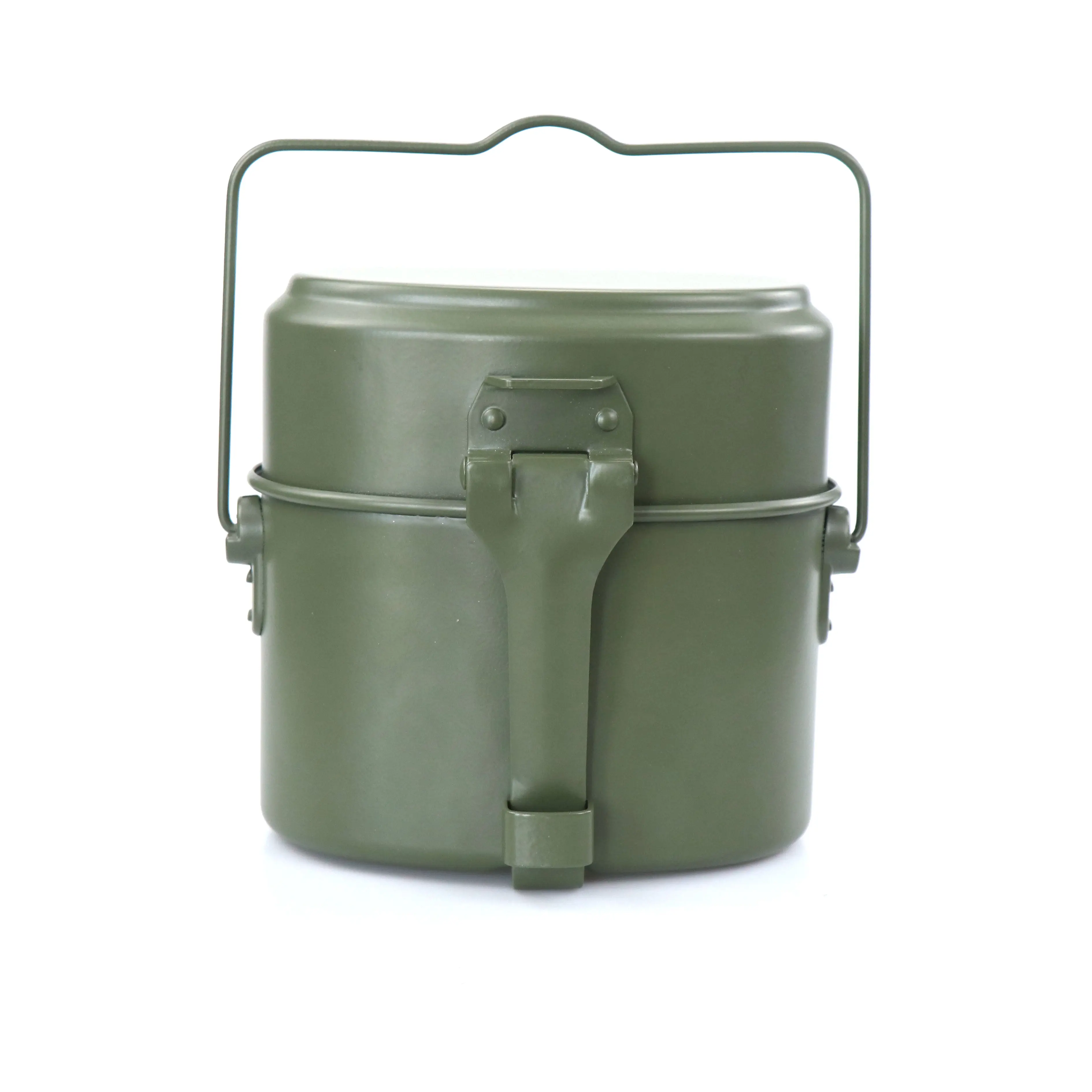 German Aluminum Lunch Box Outdoor Heatable Food Container Camping ...