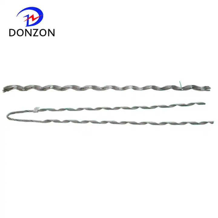 Helical Splice Rod JXT /Preformed armor Rod of Aluminum Alloy Strand ...