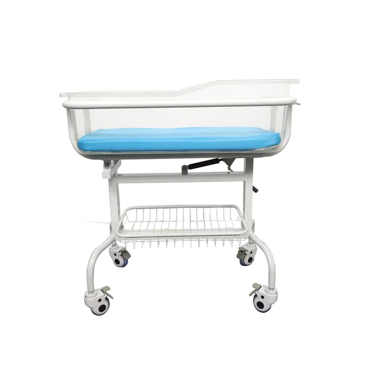 Luxury Hospital Baby Bassinet,Medical Hospital Baby Bed Plastic Infant ...