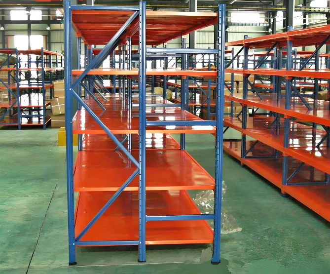 Industrial Storage Shelves Stacking Racks Shelves Heavy Duty Three ...