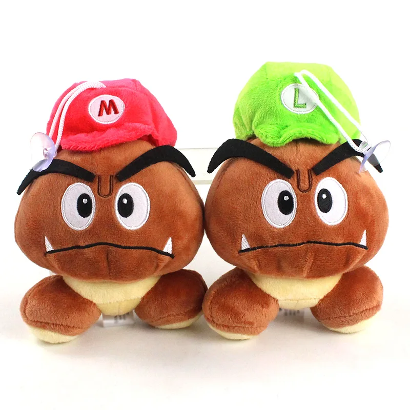 Super Mario Goomba Plush Toys Soft Stuffed Custom Animal Toy Doll - Buy ...