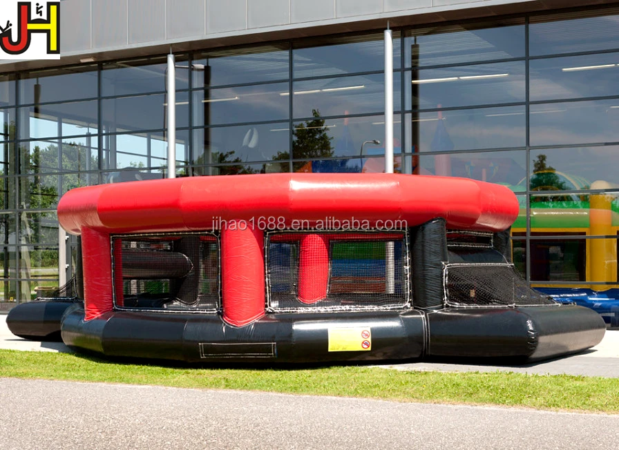 Inflatable Football Panna Cage - Durable & Customizable