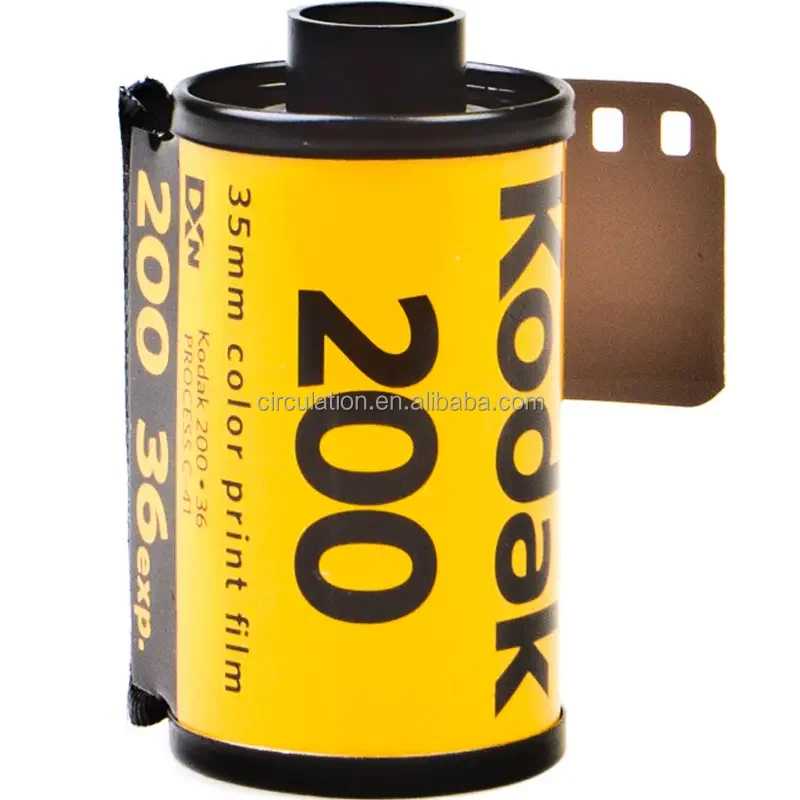 Kodak Colorplus 200 Film - 36 Exposure Roll for M35/M38