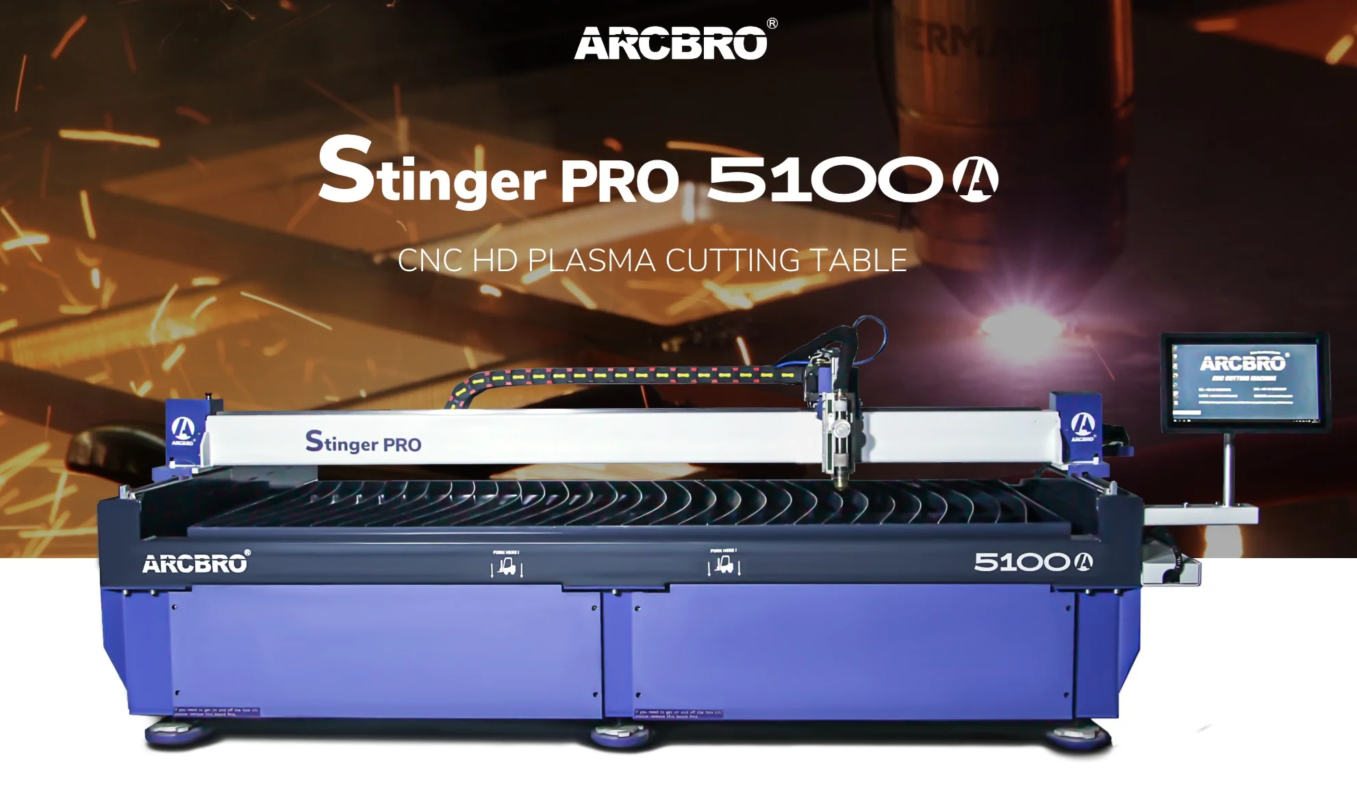 The Most Affordable Hd Plasma Cutting Machine Arcbro Stinger Pro 5100 ...