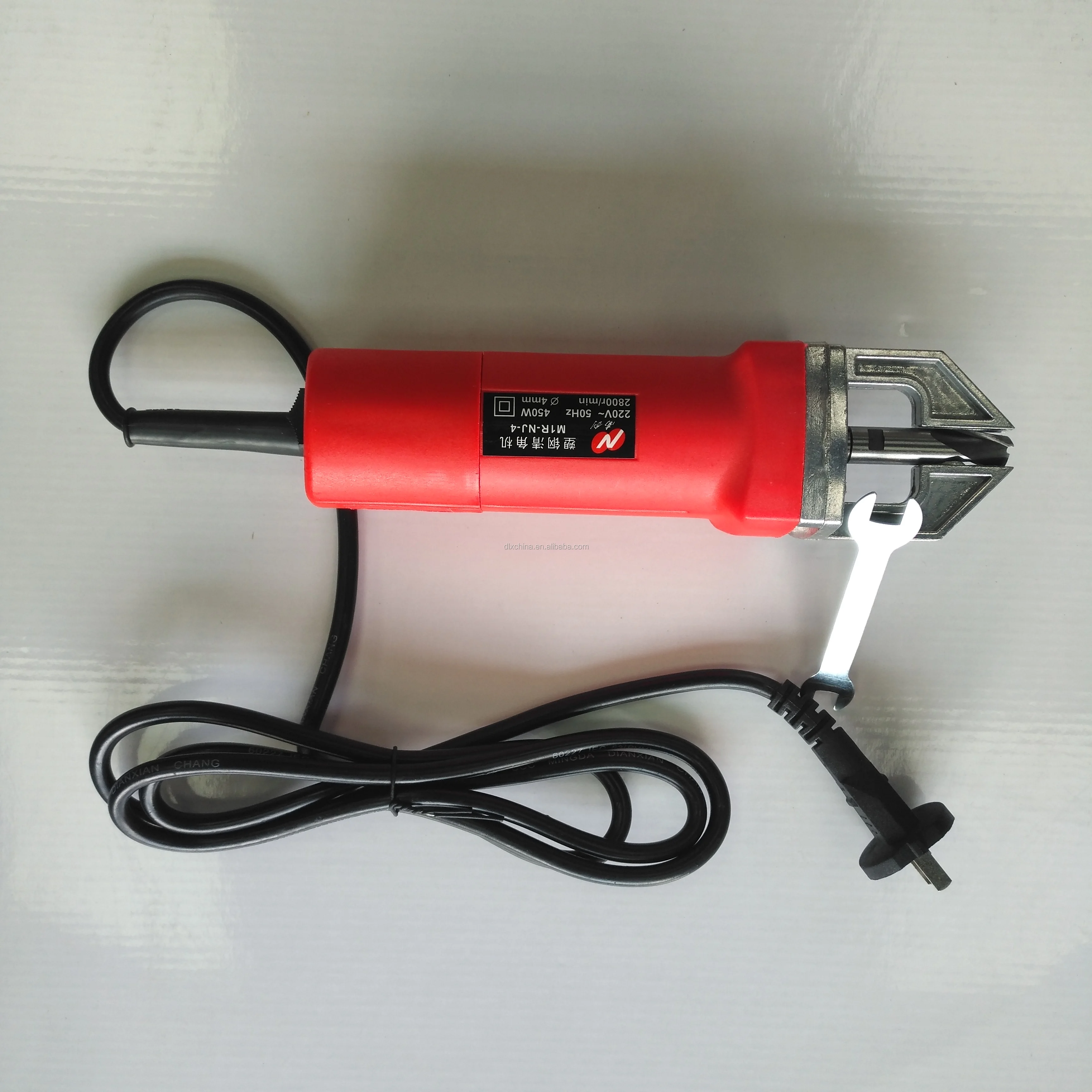 Upvc Door Profile Electric Super Portable Corner Cleaning Machine Tool ...