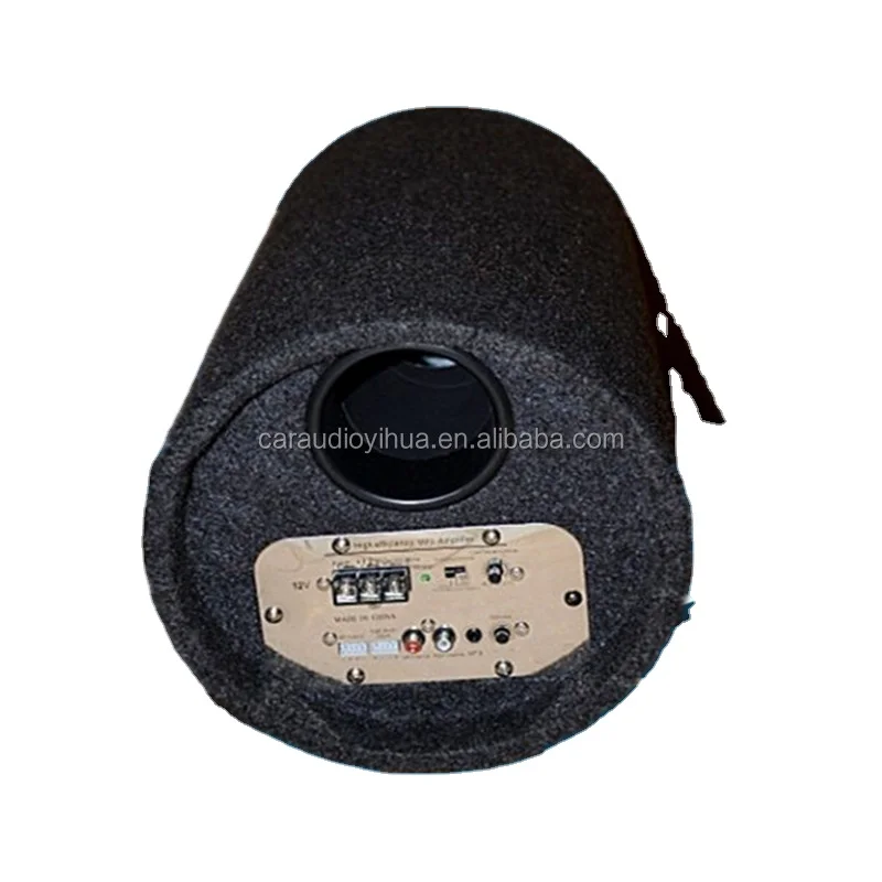 Oem Factory 4ohm Bass Tube 12v Car Audio Active Subwoofer 1200w - Buy ...