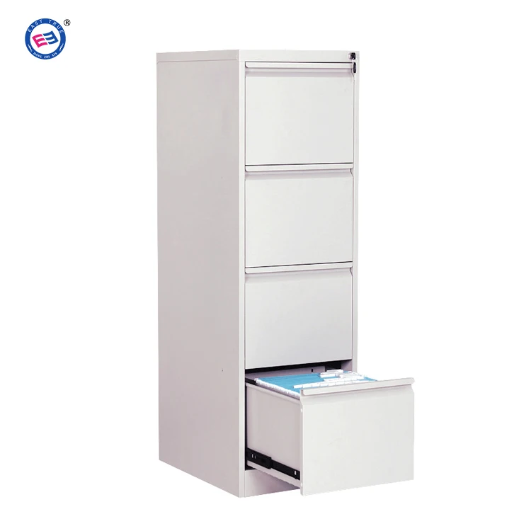 4 Drawer Metal File Cabinet - Durable Commercial Furniture