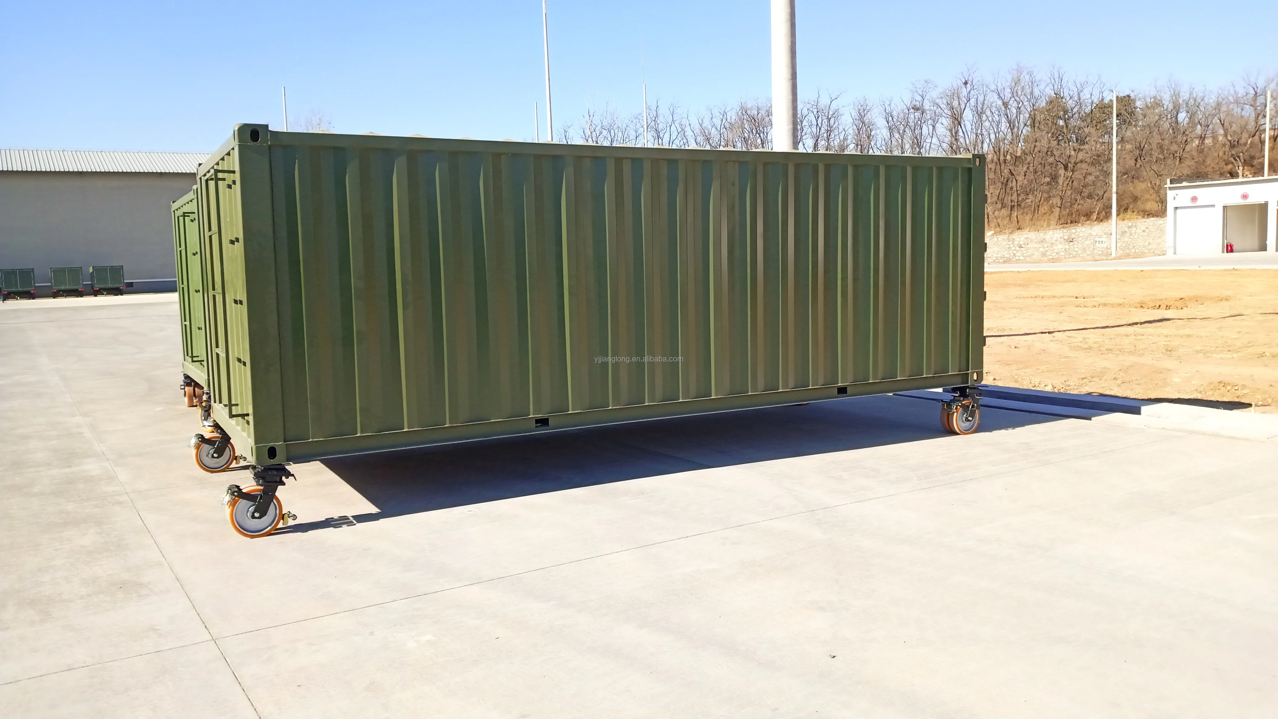 Mobility Shipping Container Castor Wheels - Durable & Customizable