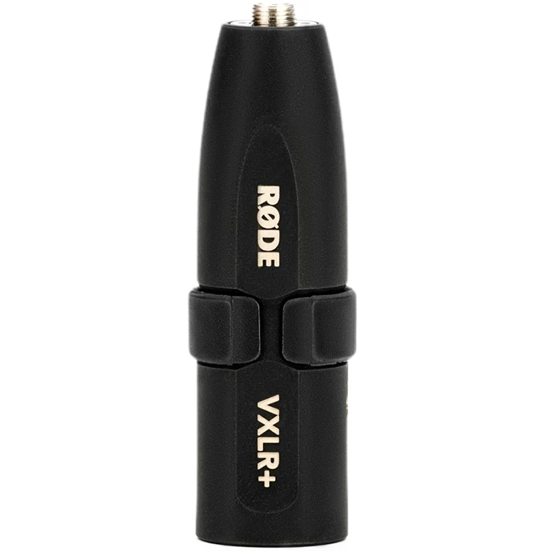Rode VXLR+ Adapter - Convert 3.5mm to XLR Sound Quality