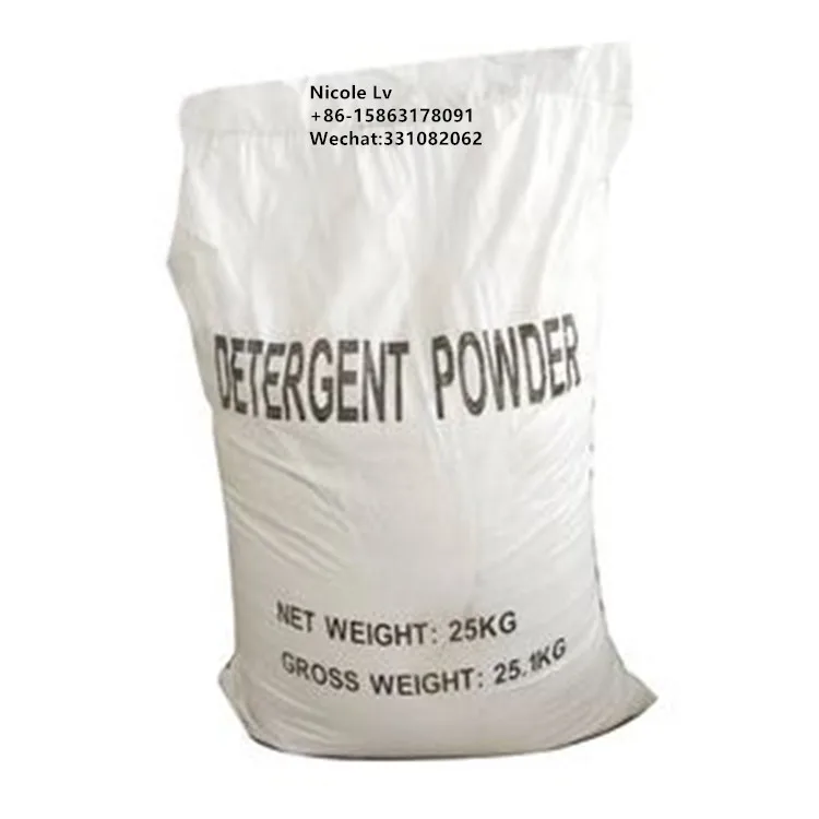 Bulk Packing 550kg Jumbo Bag Laundry Washing Detergent Powder - Buy ...