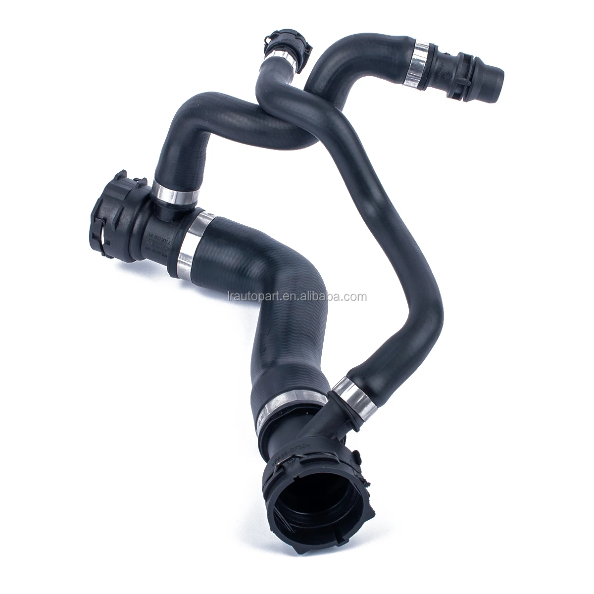 Radiator Hose Water Pipes 17127546064 17127521776 For Bmw 525i 528i ...