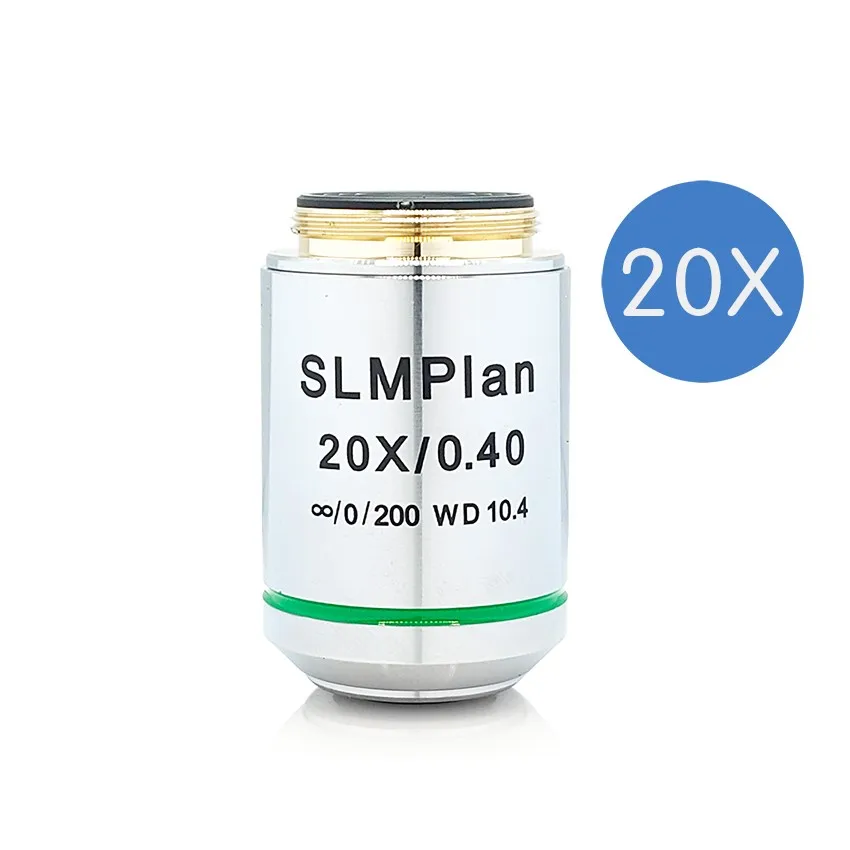 Infinity Corrected Microscope Len Infinity Optical System 5x 10x 20x ...