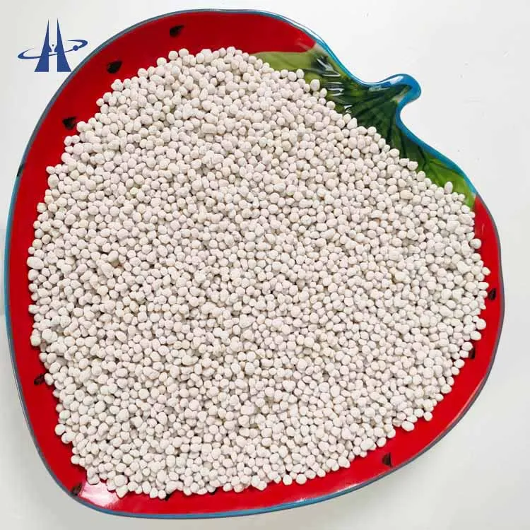 Huaqiang NPK 17-17-17 Fertilizer - Granular Compound Fertilizer