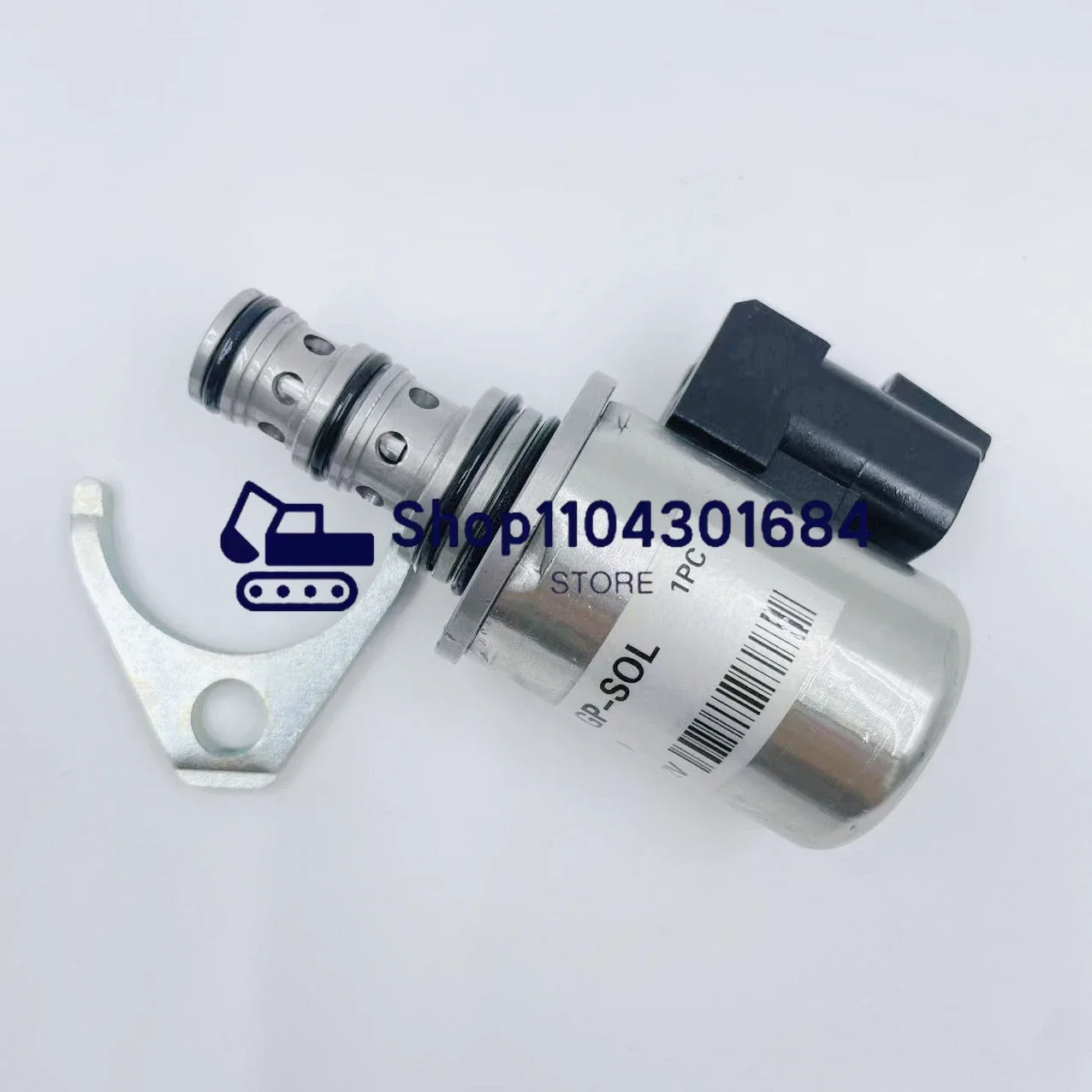200-6210 Solenoid Valve 12V 2006210 for 420E 430E 432E 434E 444E 450E ...