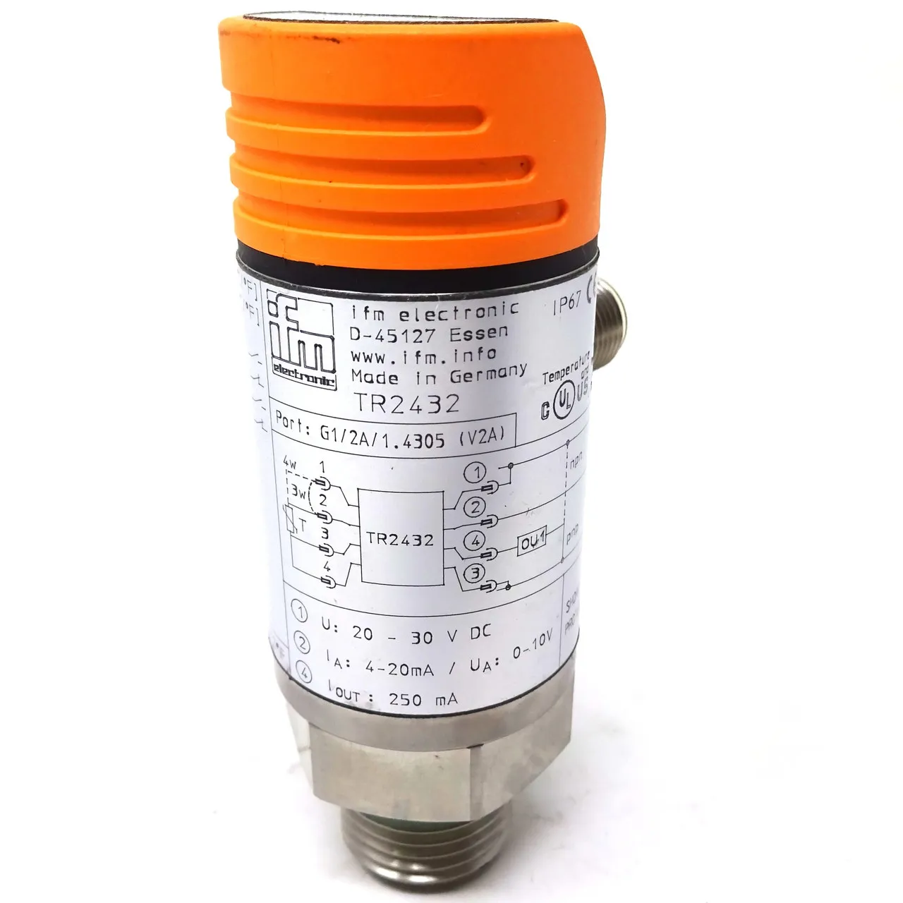 IFM for PT100/PT1000 Temperature Sensor TR2432 in Stock| Alibaba.com