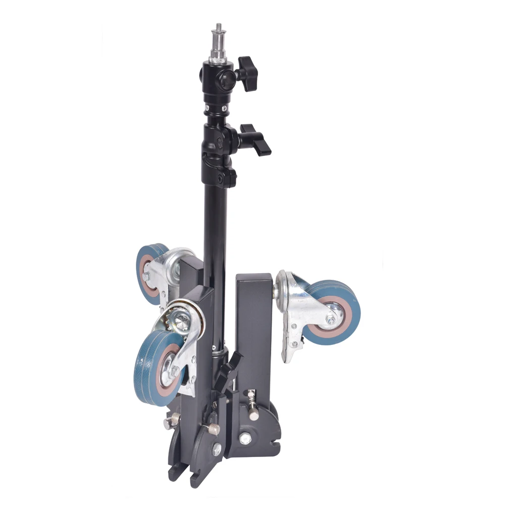 Foldable Light Stand With Wheels Casters for Photo Studio| Alibaba.com