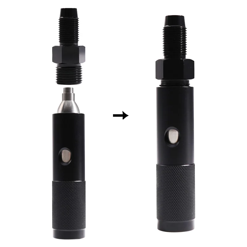 New Quick Change 12g 12 Gram Co2 Cartridge Adapter With 88g Bottle ...