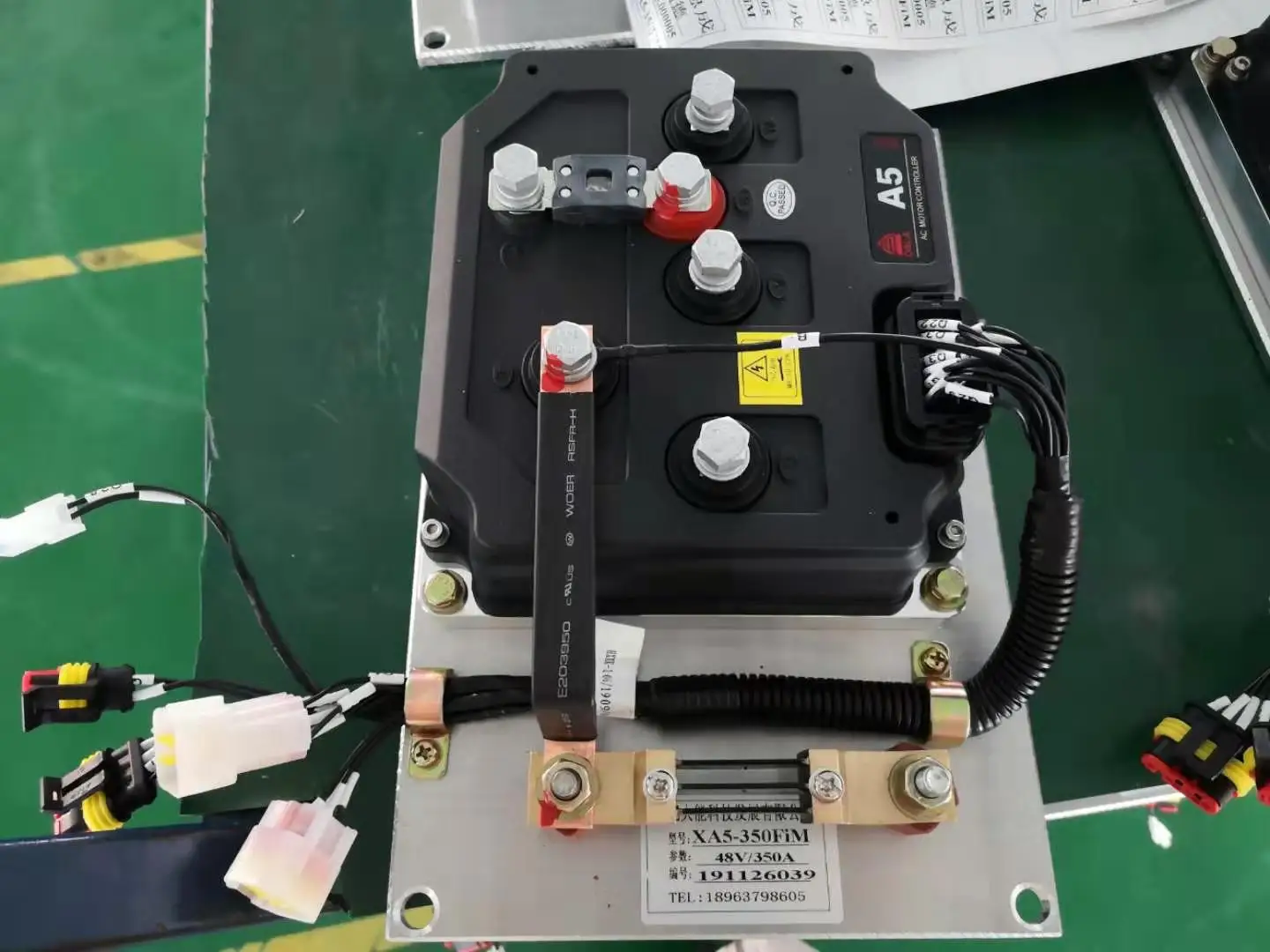 48V-72V 400A AC Motor Controller Conversion Kits for Golf Carts