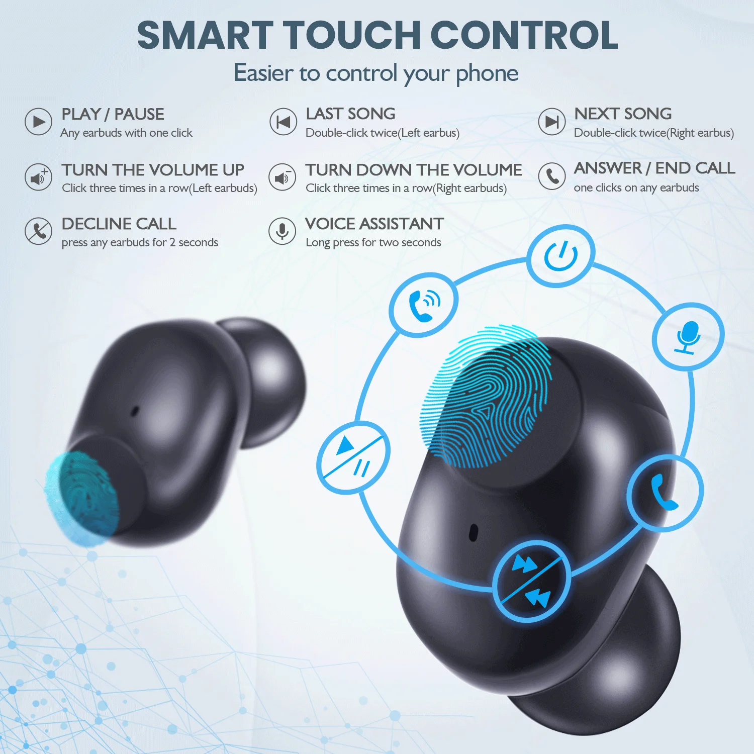 Amazon Top Seller 2021 Wireless Headphones Earbuds Animated Popup ...