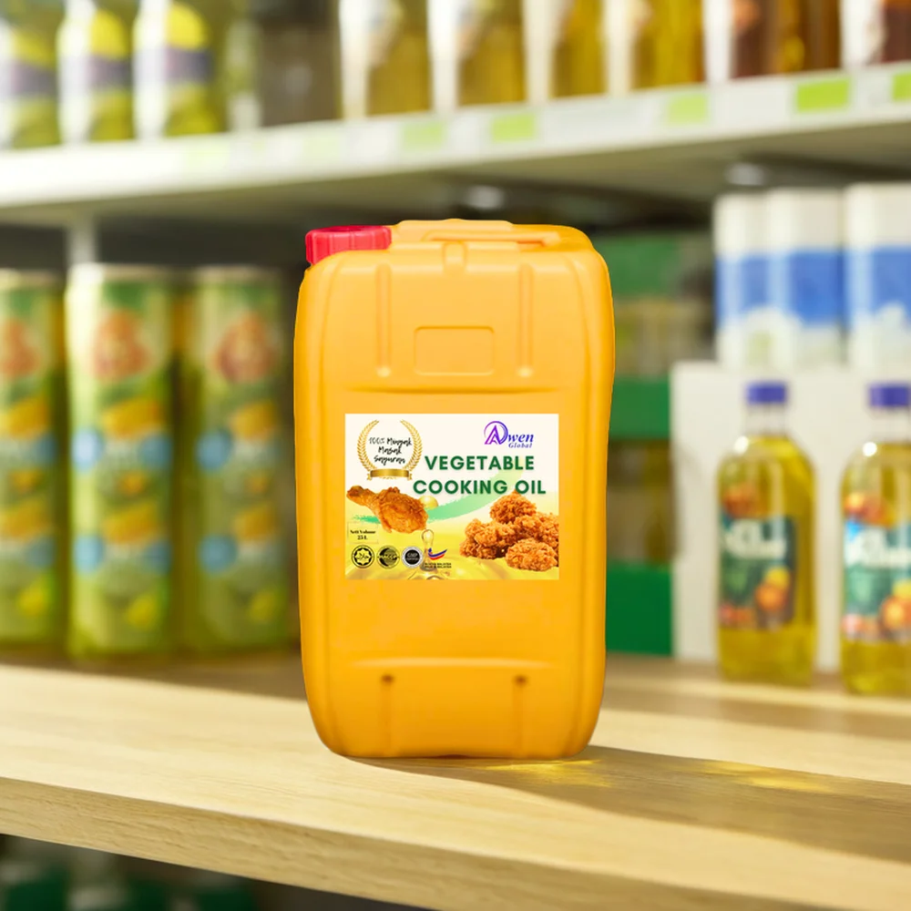 100% Pure RBD Palm Olein CP10 for Deep Frying & Bulk Packaging