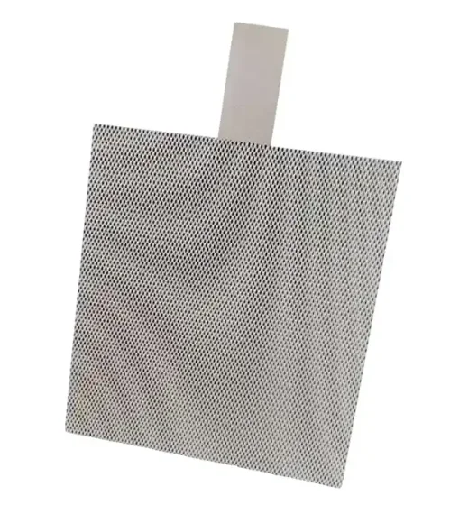 expanded titanium mesh anode for electrolysis