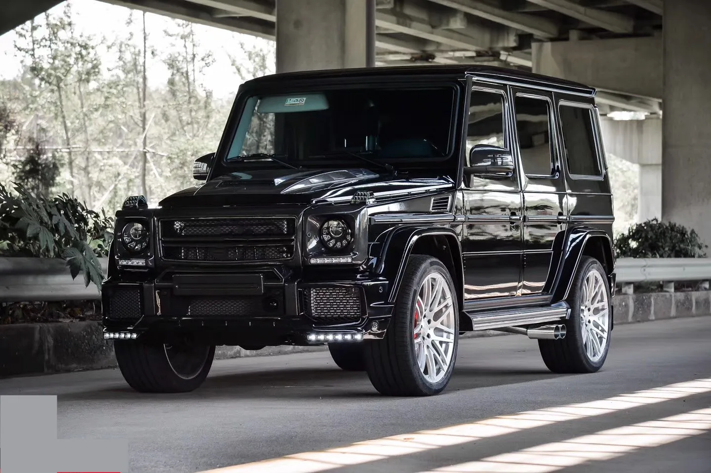 G Class W463 G55 G500 Bumper And Spoiler For G500 To G800 G63 G65 B ...