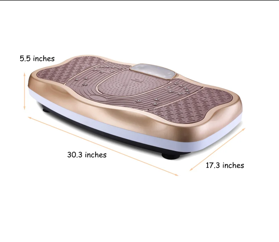 Ruibu Shake Plate Vibrating Fat Shaker Power Machine With Resistance ...