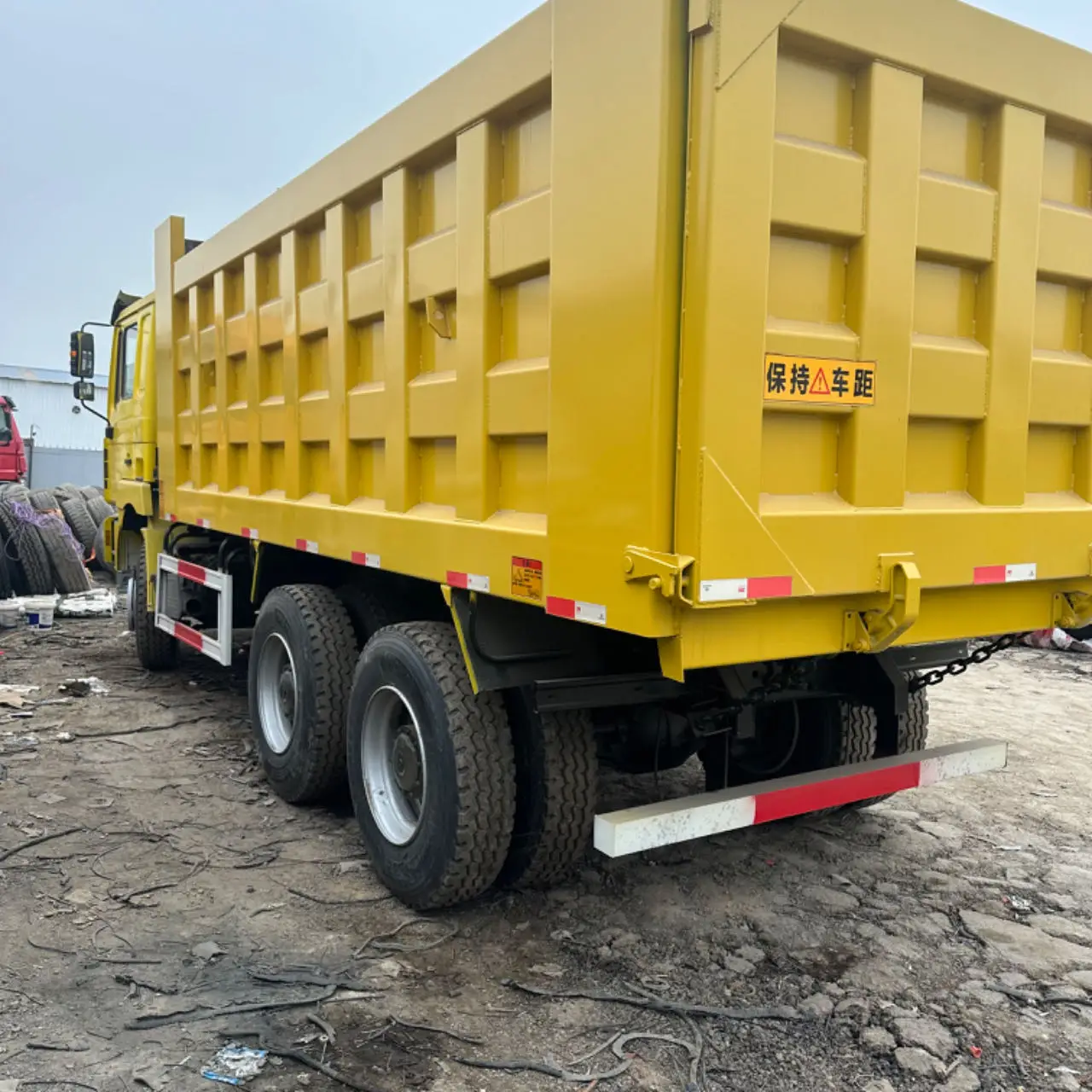Shacman F3000 380hp Weichai Engine Shacman Tipper 6*4 30ton Used Dump ...