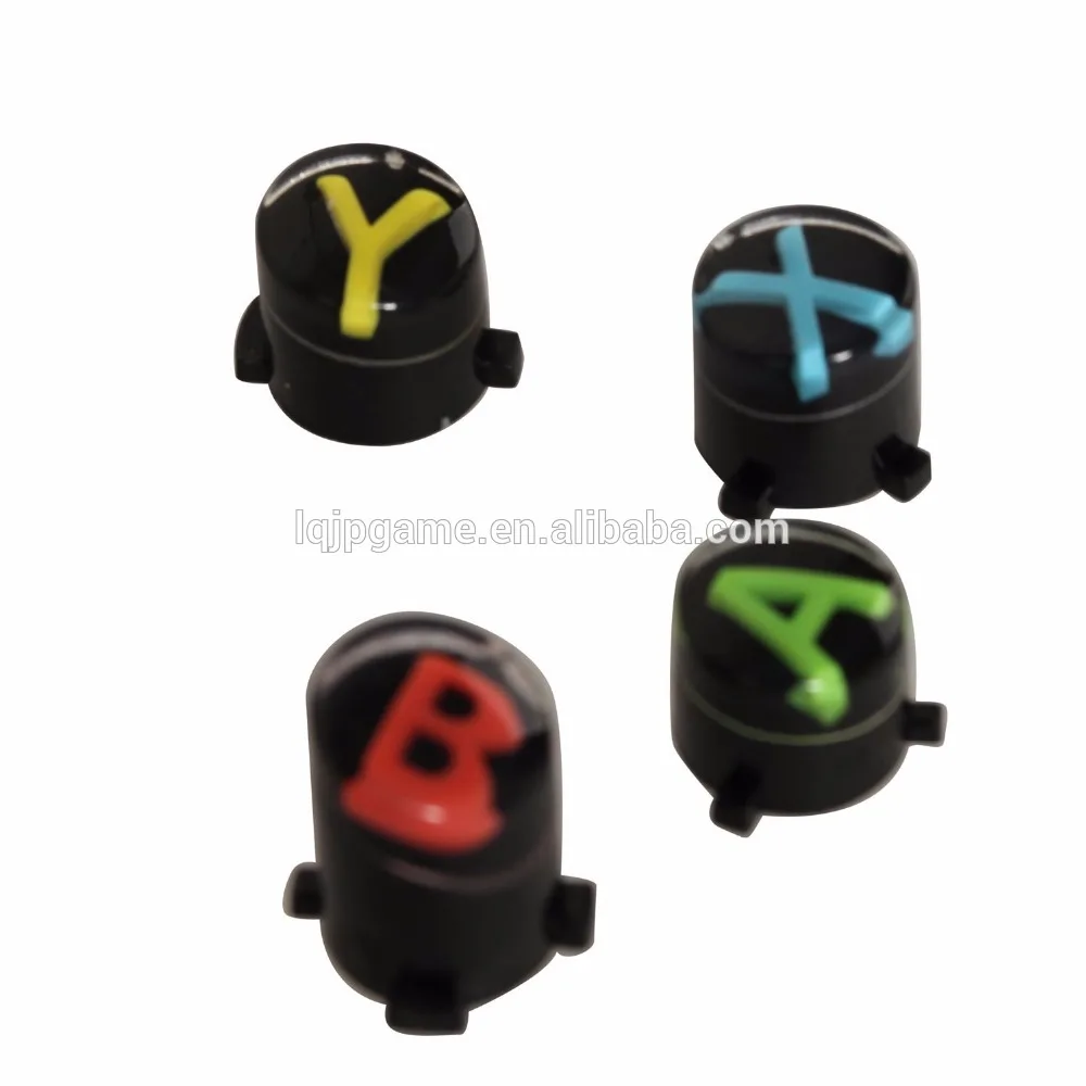 Xbox One Controller ABXY Buttons Replacement Kit - High Quality