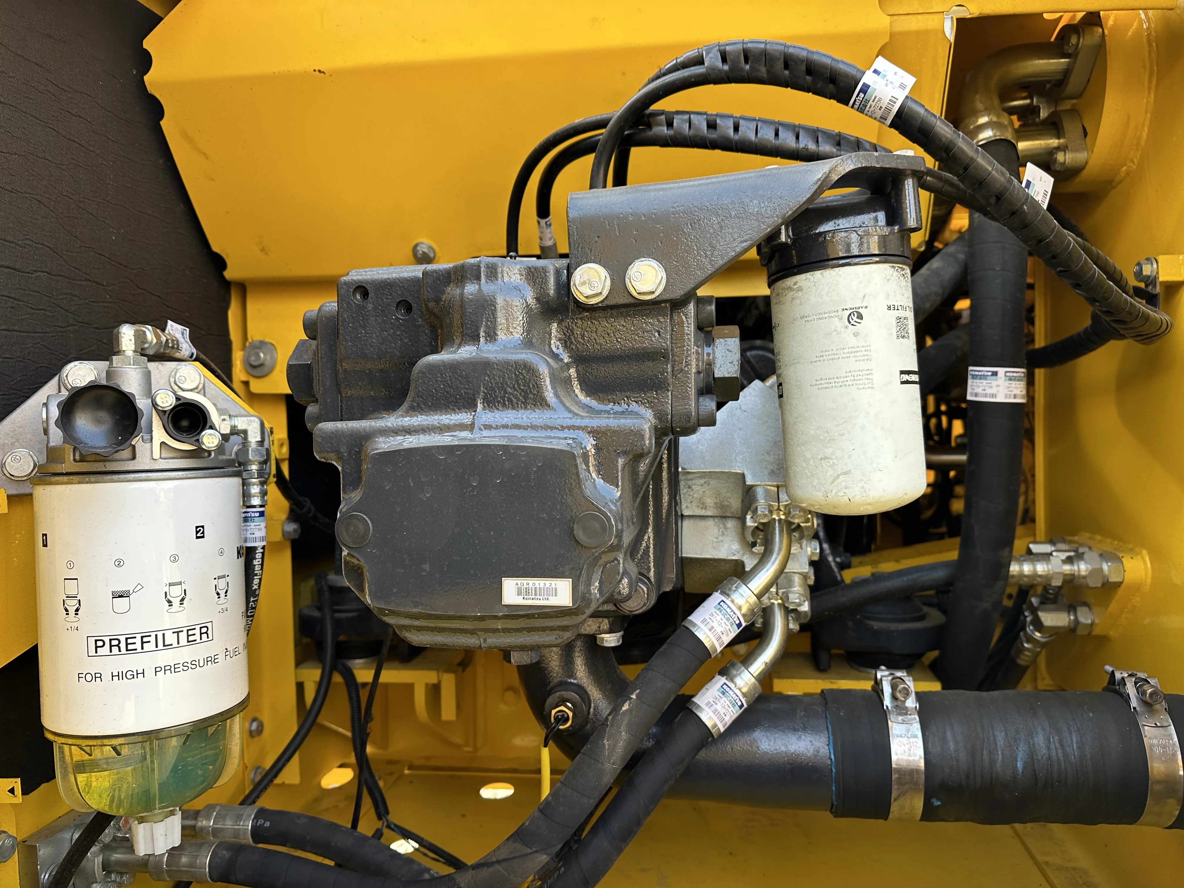 Japan Made 96% New Komatsu Pc200-8 Reasonable Price Medium Size 20 Ton ...