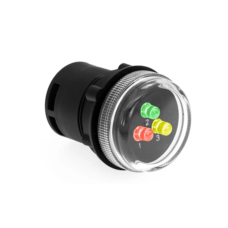 ELEWIND 30mm 3 Phase Voltage Fault Indicator Light Lamp