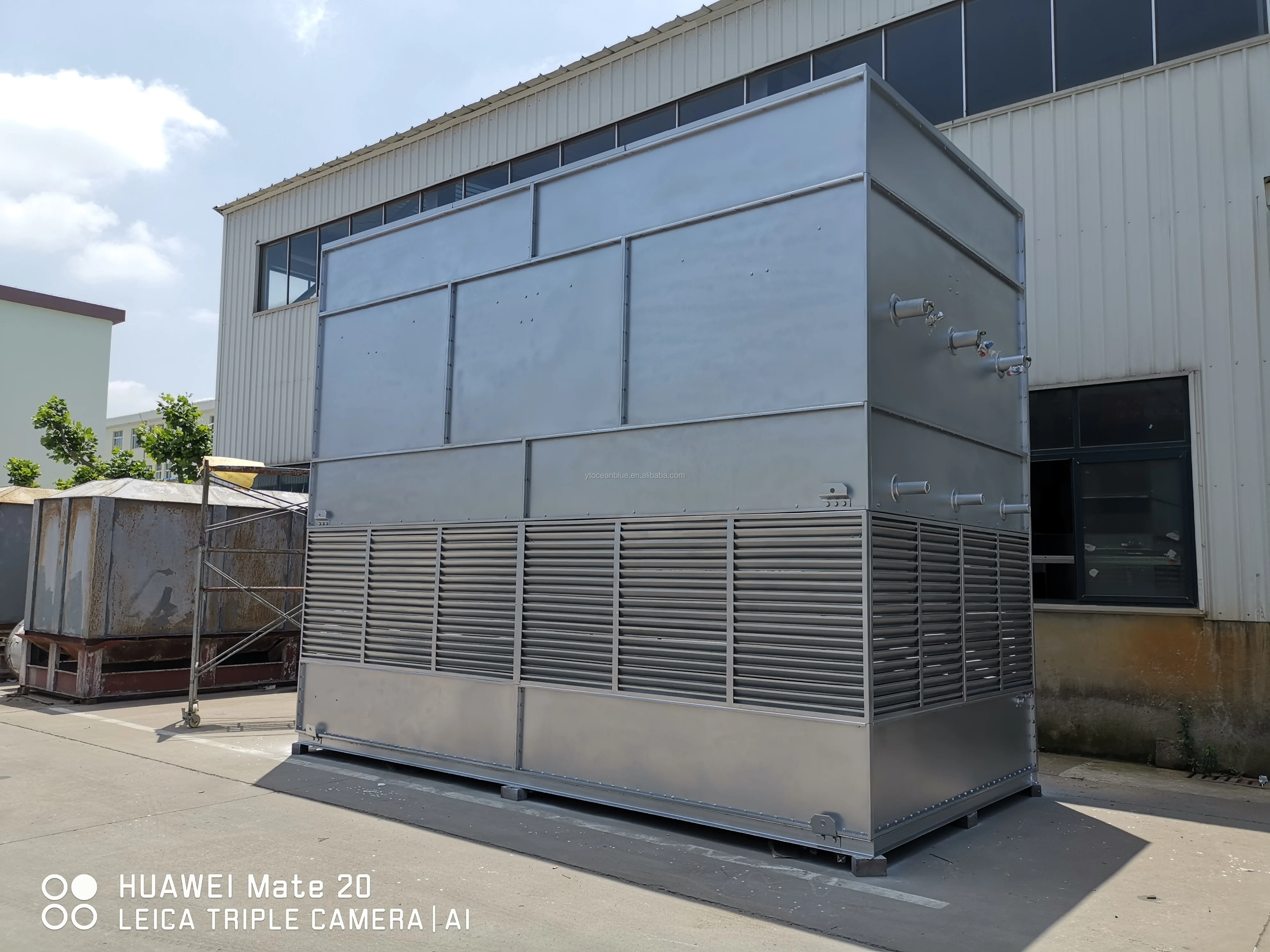 High Quality Industrial Ammonia Evaporative Condenser