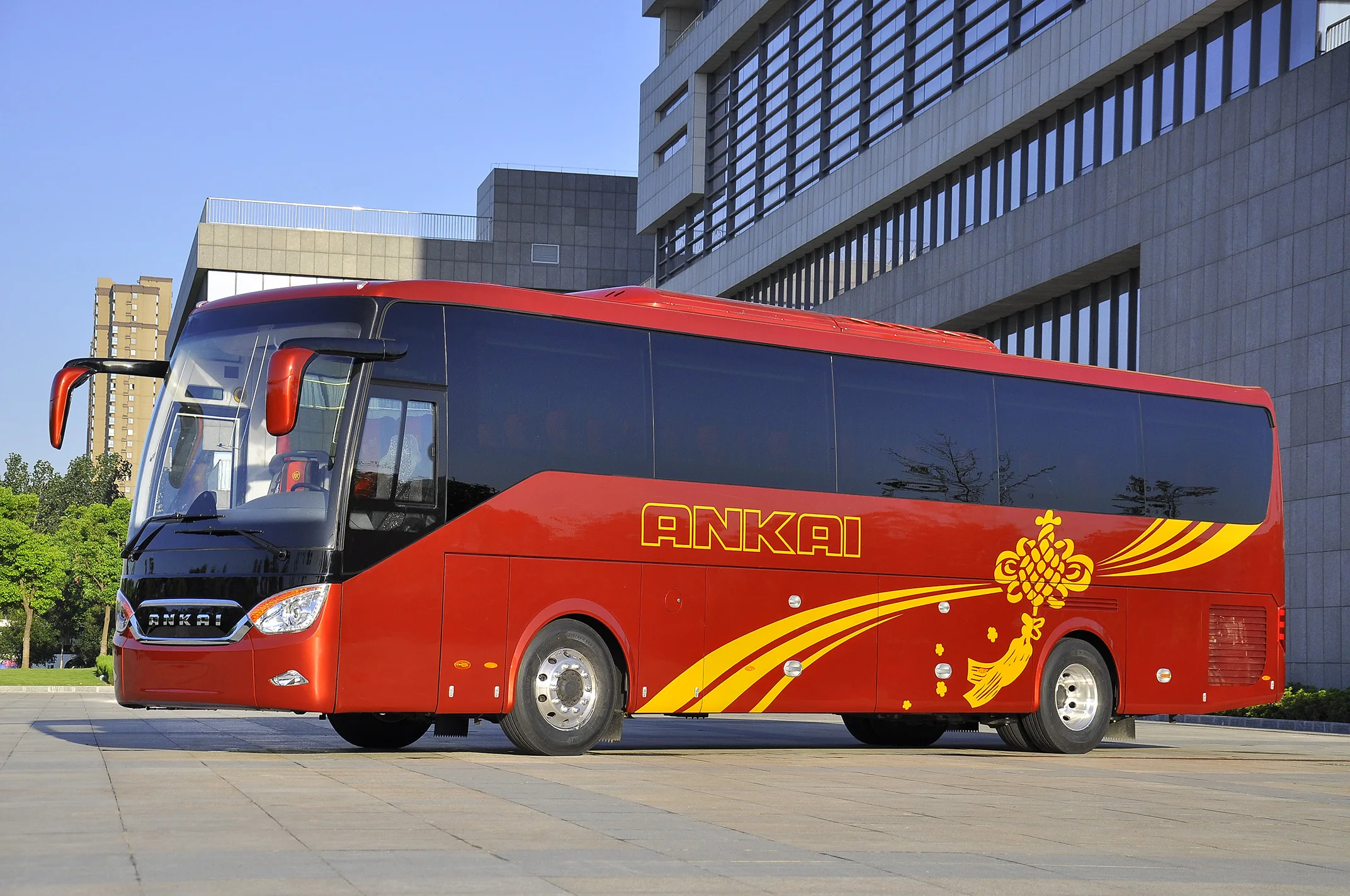 Ankai Bus A9 13.7m Luxury Tour Coach for Sale - 2024 Model