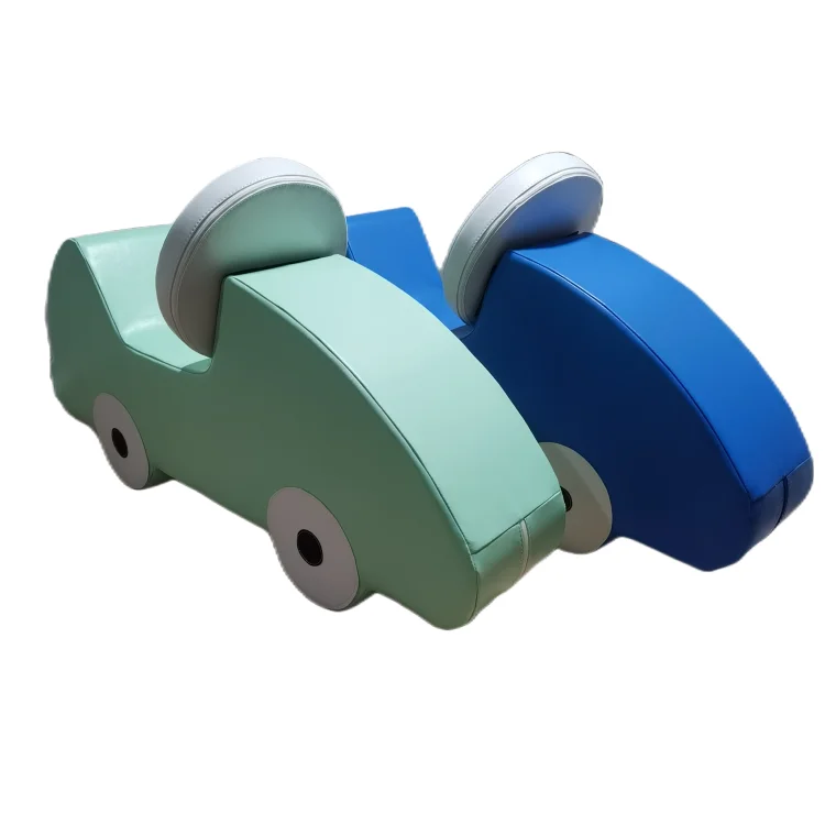 White Plastic Seesaw Party Soft Play Rocker - Fun & Safe