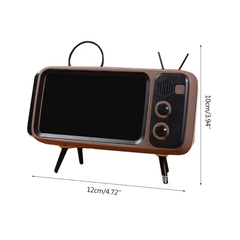 Universal Retro Mini Mobile Phone Holder - Portable Stand for 4.7-6.3 ...