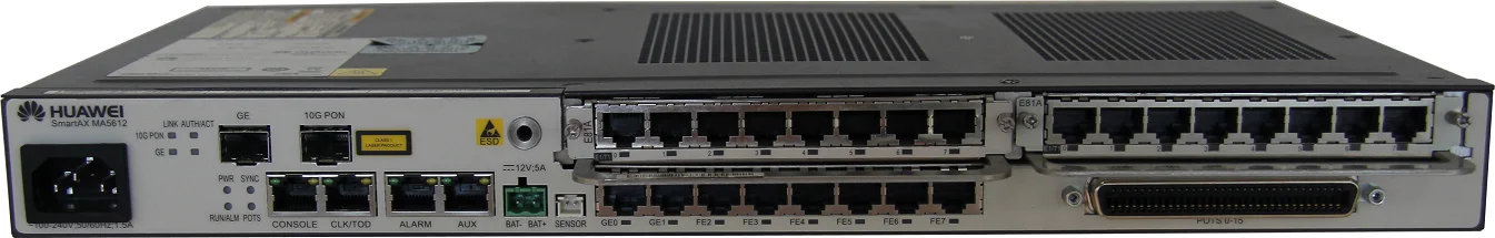 Huawei Smartax Ma5612 Ma5612-ac-pots - Buy Ma5612-ac-pots,Huawei Ma5612 ...