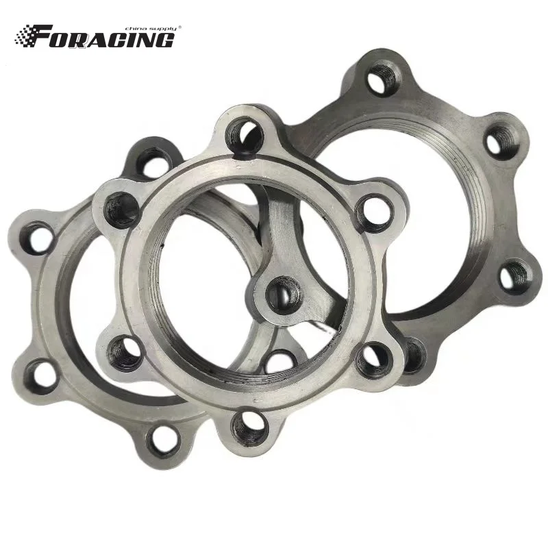 Spindle Locking Nut Titanium Sprint Car 1-3/16"-18 Racing Car Trick ...