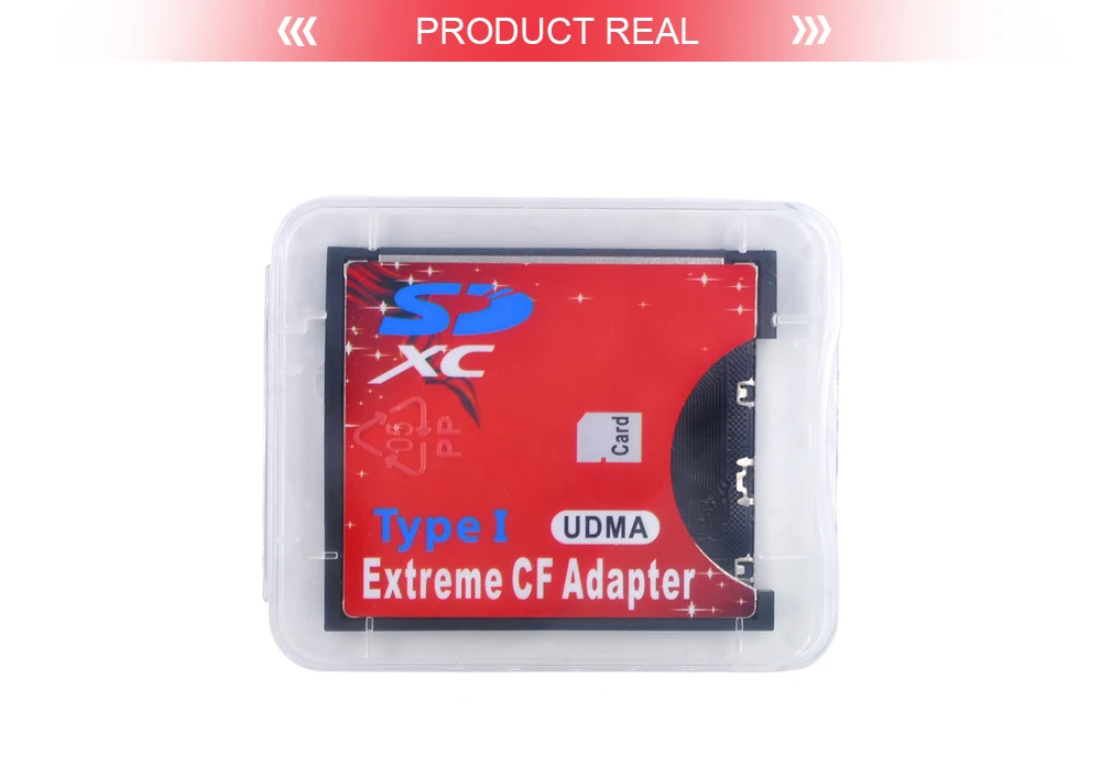 SD to CF Card Adapter - Convert & Read with Ease