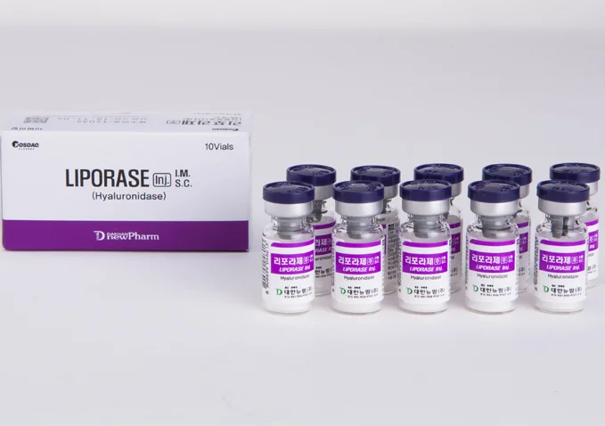 Dissolves Hyaluronic Acid Liporase Hyaluronidase Hyaluronidase Powder ...