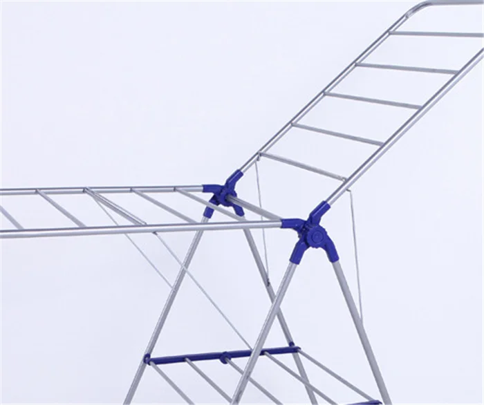Metal Folding Drying Rack,X-frame Design Heavy Duty Gullwing Drying ...